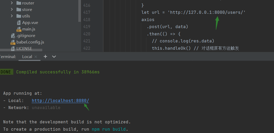 启动项目后点开是api root，启动失败 · Issue #3 · TIANYUZHOU/KaoYan-InfoWeb_CS_Backend · GitHub