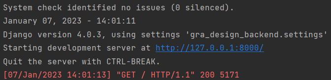启动项目后点开是api root，启动失败 · Issue #3 · TIANYUZHOU/KaoYan-InfoWeb_CS_Backend · GitHub
