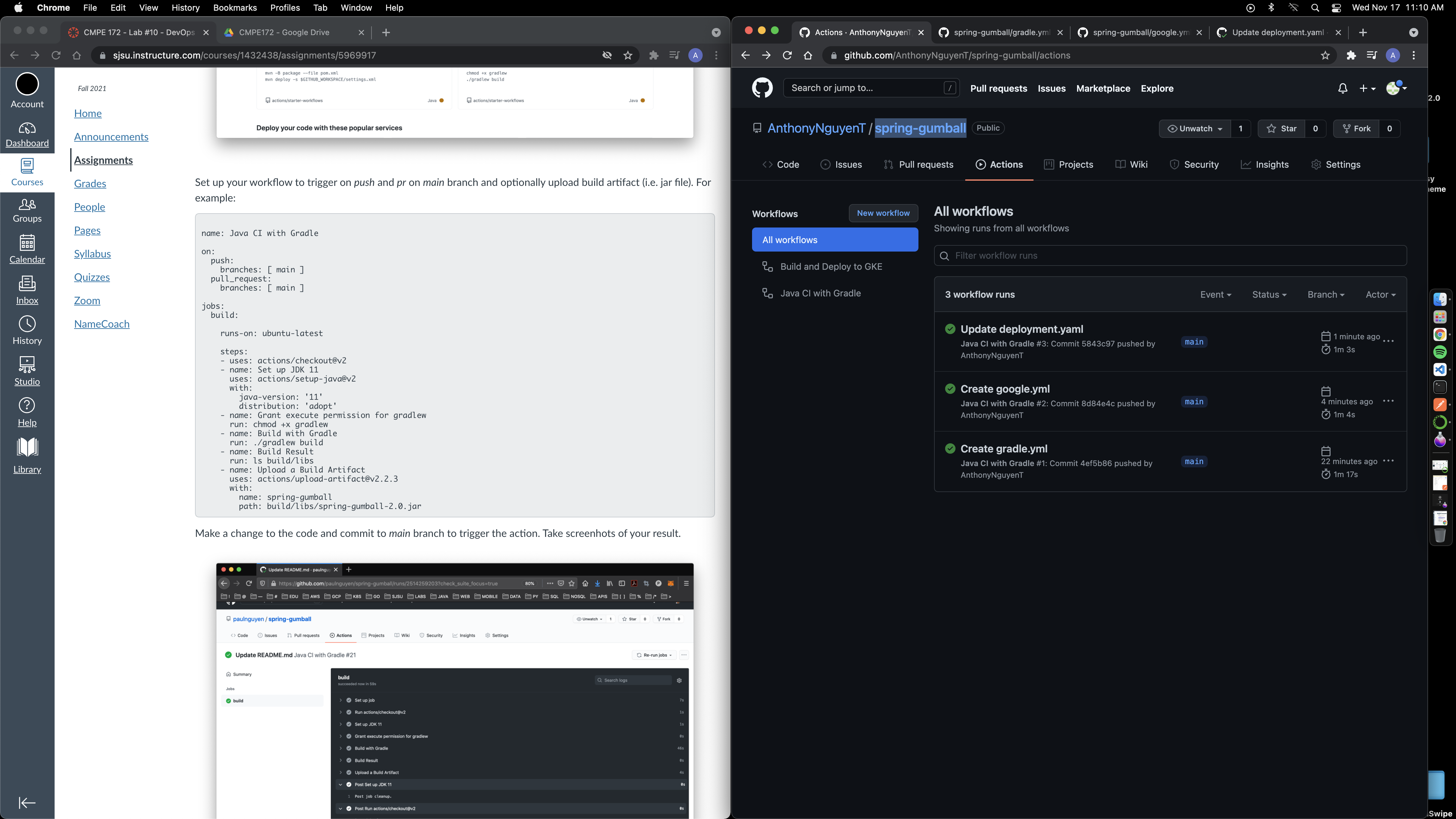 GitHub - anthonynguyent/spring-gumball