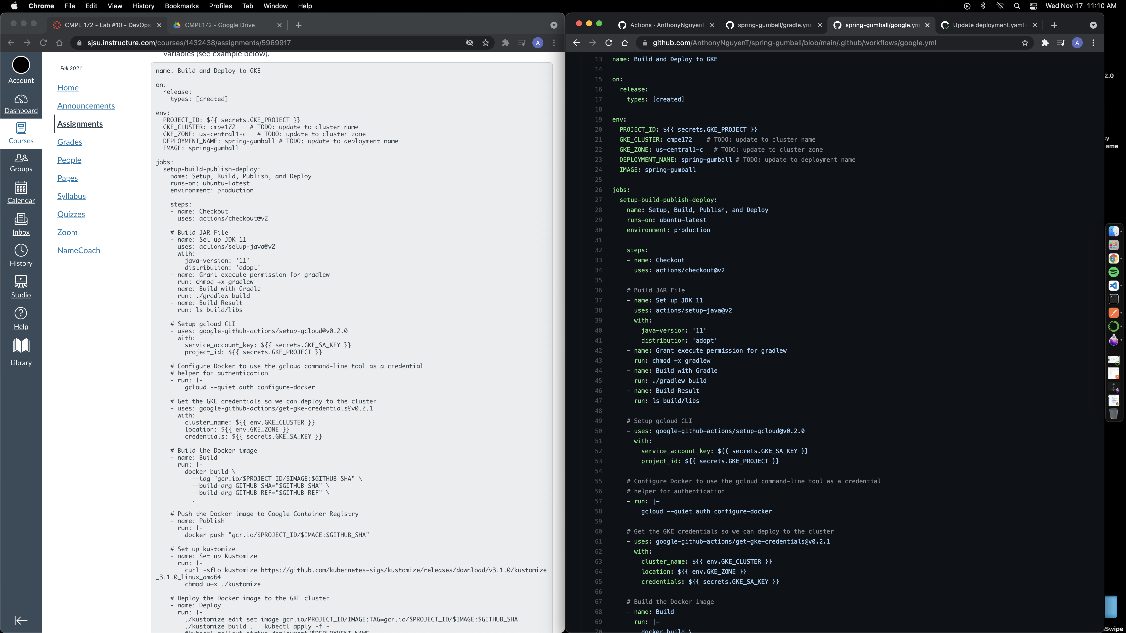 GitHub - anthonynguyent/spring-gumball