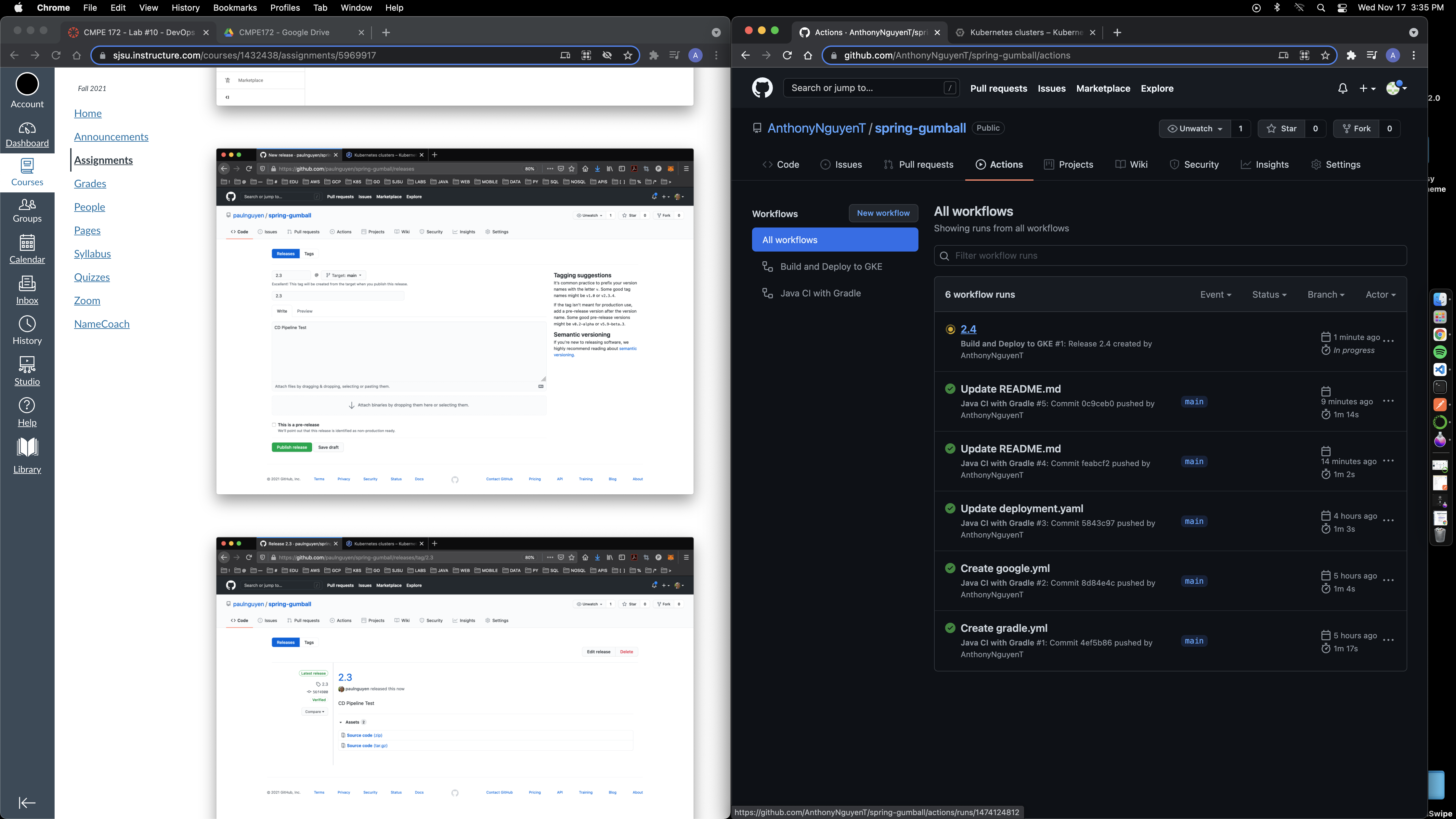 GitHub - anthonynguyent/spring-gumball