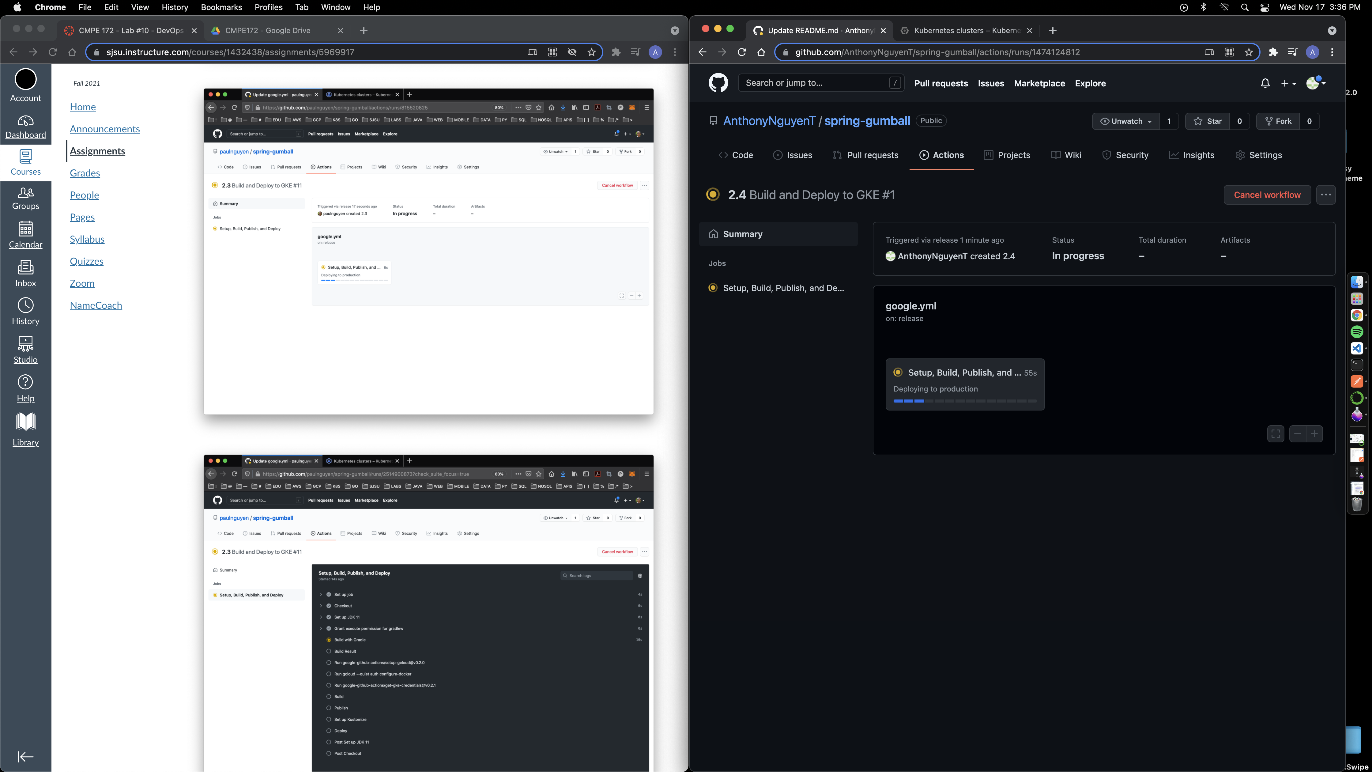 GitHub - anthonynguyent/spring-gumball