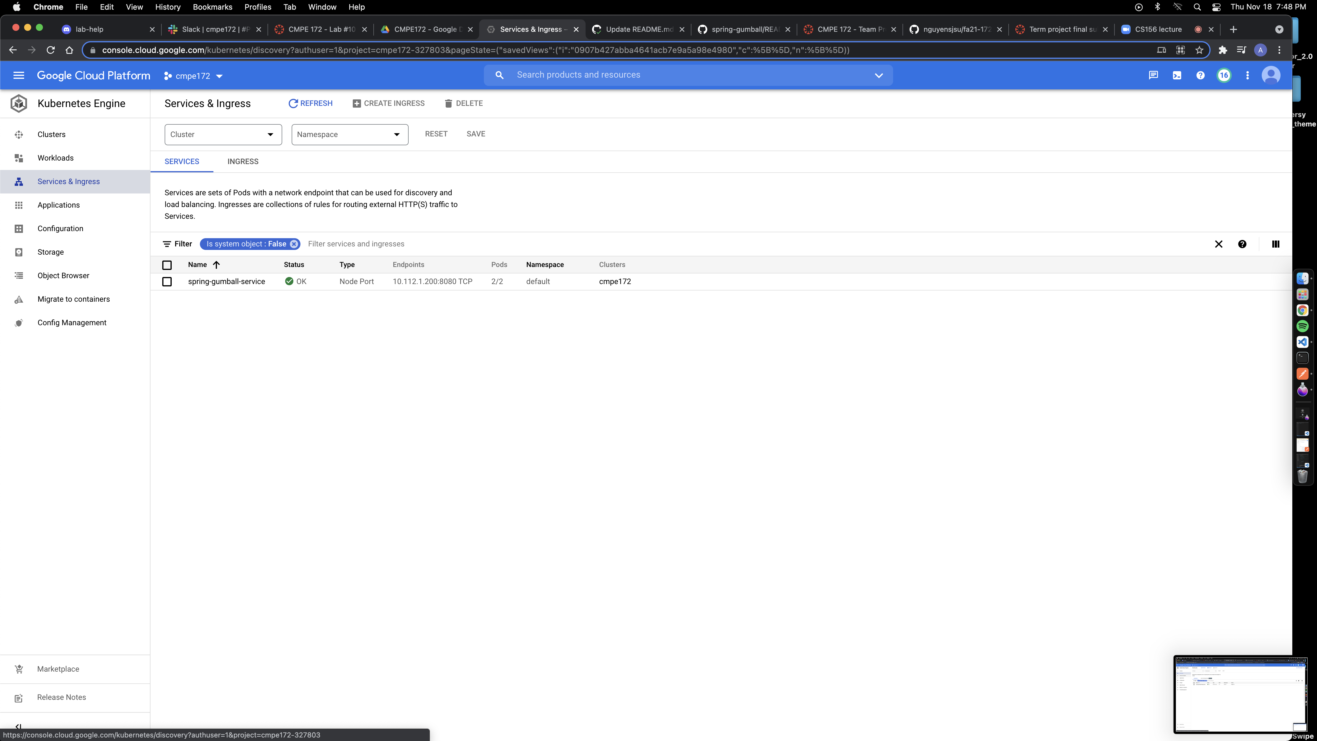 GitHub - anthonynguyent/spring-gumball