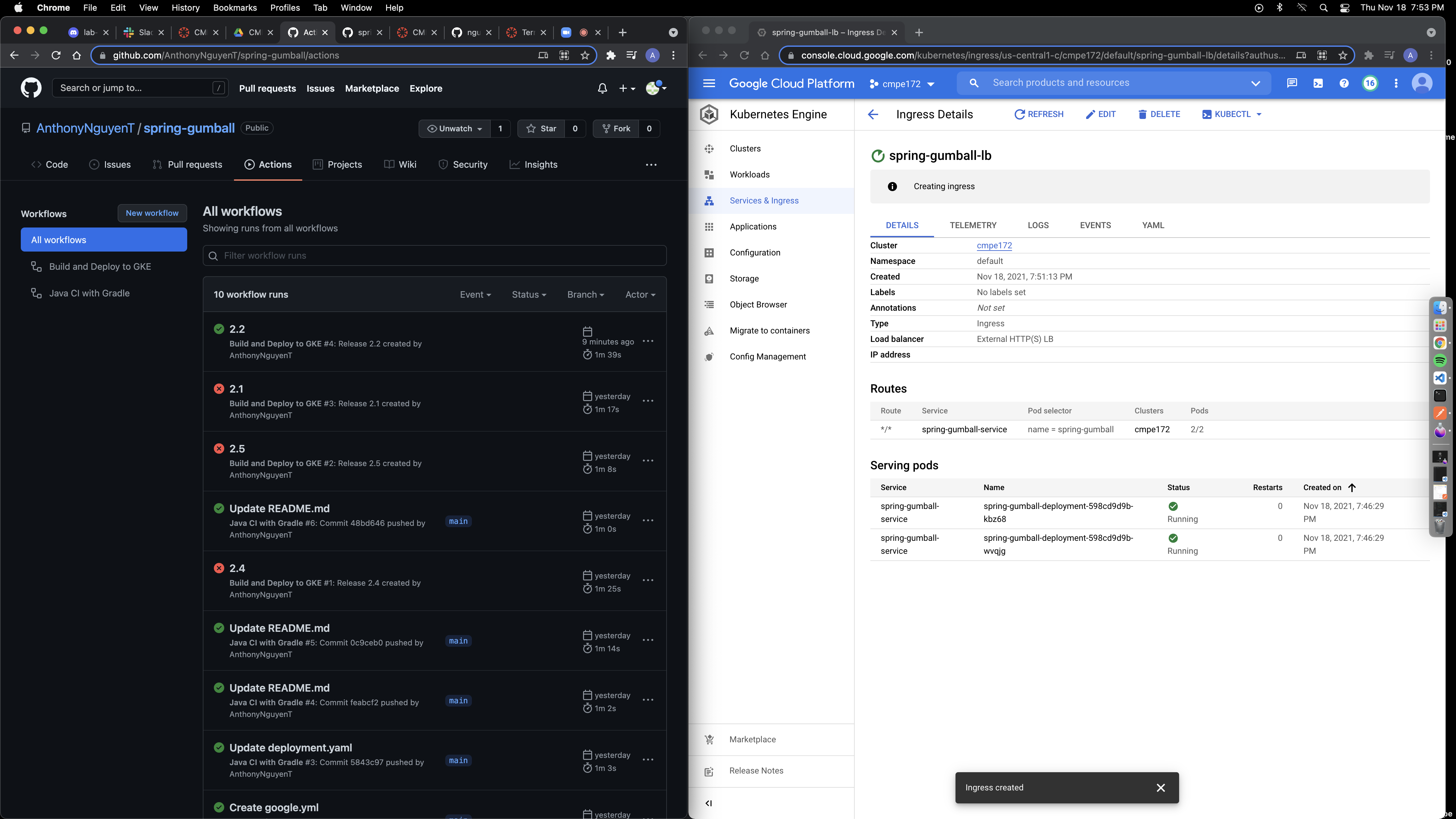 GitHub - anthonynguyent/spring-gumball