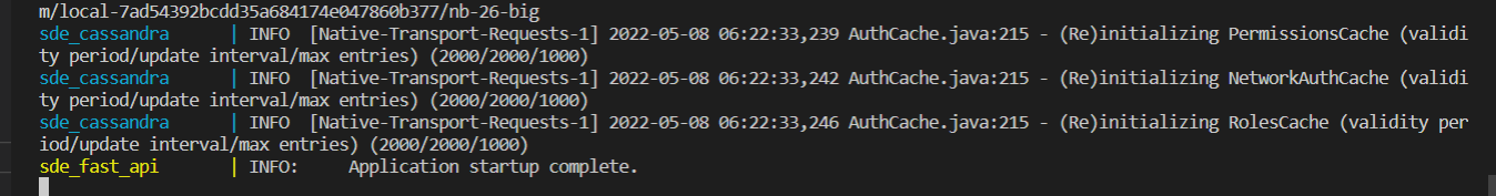 Github Adrian Ja Projectssdeassignment Personal Project Done To Learn Api Cassandra Db And 1244