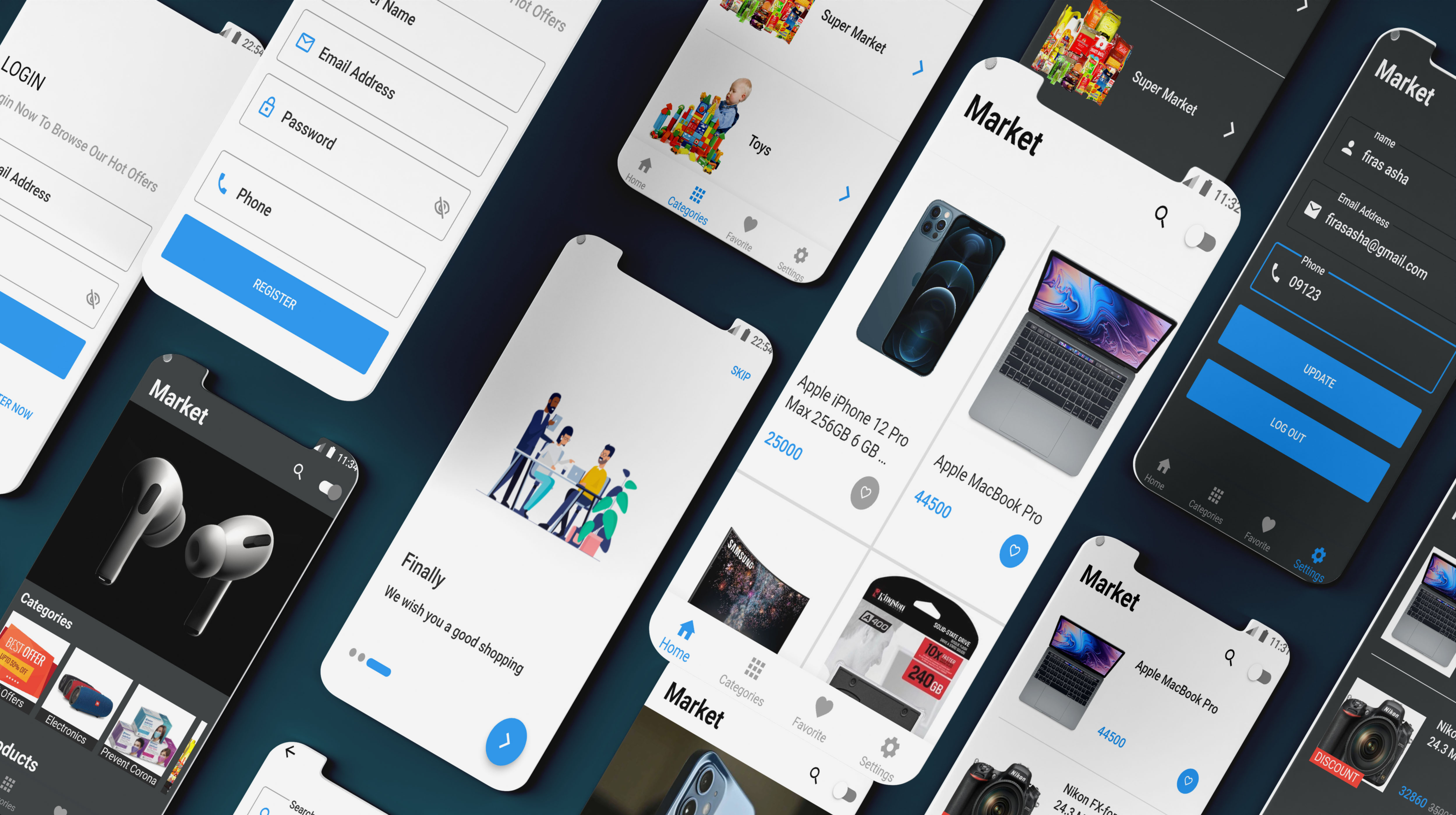 GitHub - Firas-Alshaal/ShopApp_Flutter: An application to display and divide products in ...
