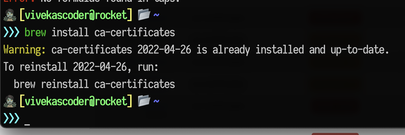 [SSL: CERTIFICATE_VERIFY_FAILED] with tzkt datasource · Issue #416 · dipdup-io/dipdup · GitHub