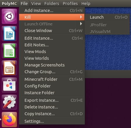 Duplicate 'kill' button in MacOS menu bar · Issue #695 · PolyMC/PolyMC · GitHub