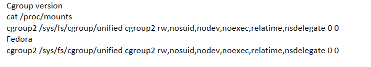 [v3.1-dev] [rootless] cgroup v2 not detected · Issue #9357 · containers/podman · GitHub