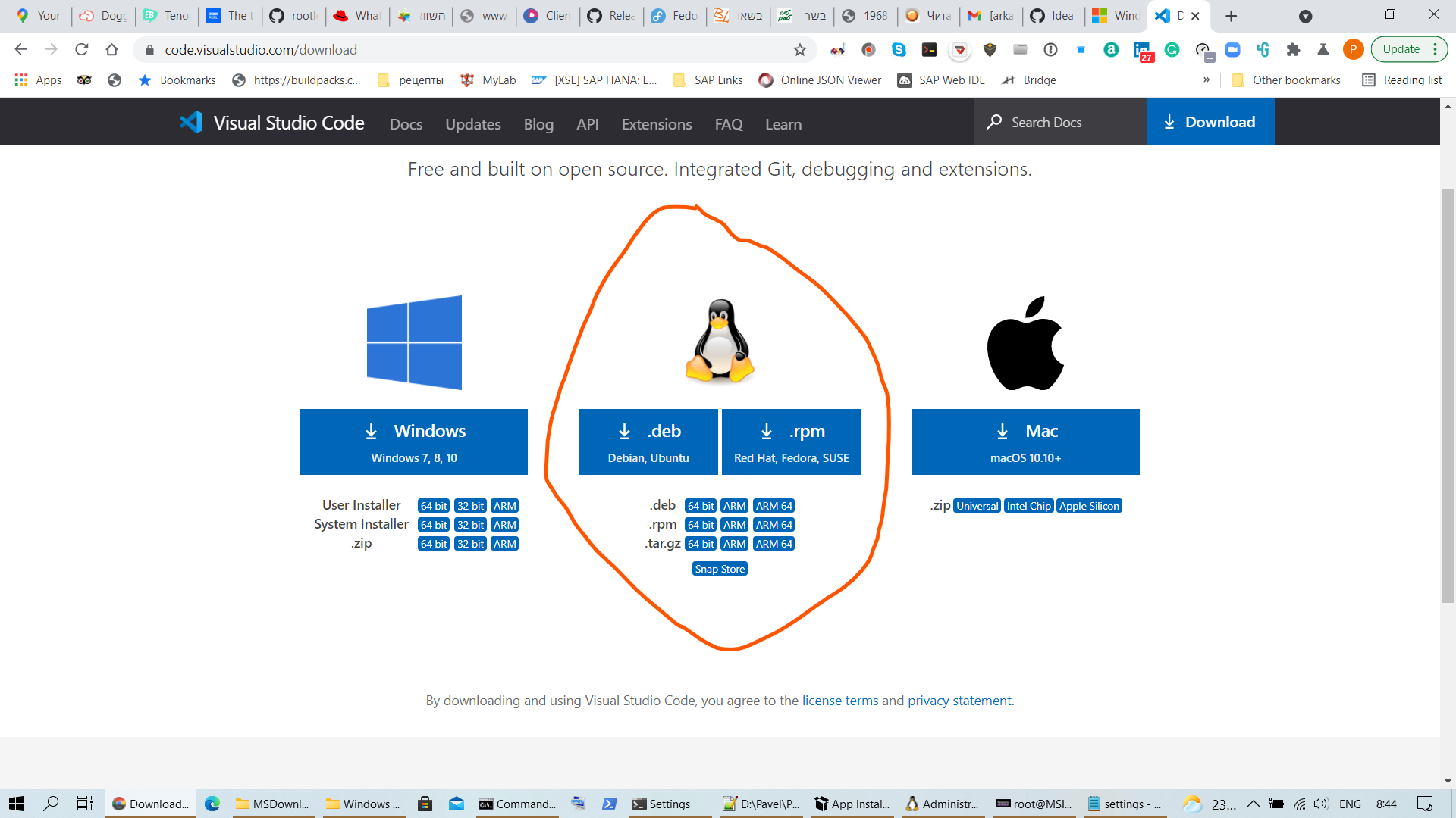 Idea for running VS Code inside genie bottle · Issue #172 · arkane-systems/genie · GitHub