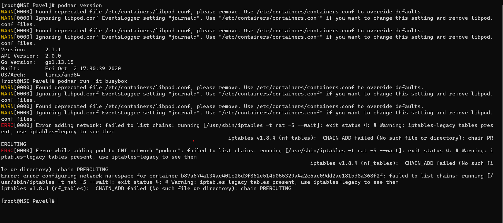 Config Set Executable For Compose Podman Compose · Issue 3886