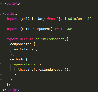 uniapp开发微信小程序使用vue3引入uniui报错 · Issue #3879 · dcloudio/uni-app · GitHub