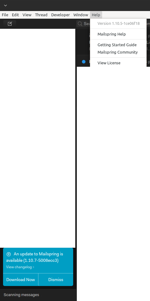 Mailspring still in 1.10.5 · Issue #20 · flathub/com.getmailspring.Mailspring · GitHub