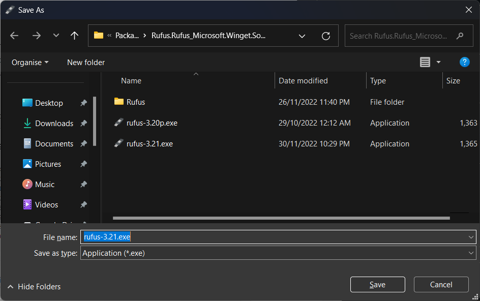 [Package Issue]: Rufus.Rufus · Issue #91757 · microsoft/winget-pkgs · GitHub