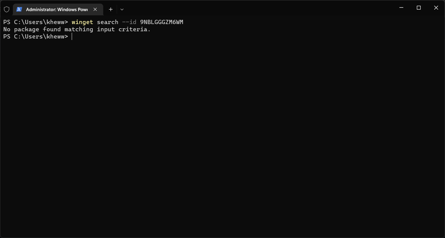 Not able to found roblox with cli · Issue #94013 · microsoft/winget ...
