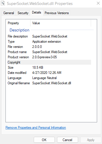 How to find a commit corresponding 2.0.0-preview3-05 version · Issue #584 · kerryjiang ...
