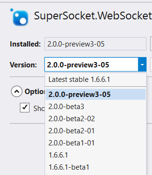 ConfigureSessionHandler extension not found · Issue #368 · kerryjiang/SuperSocket · GitHub