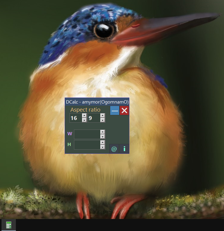 GitHub - amymor/DiCalc-Dimension-Calculator: A portable app to ...