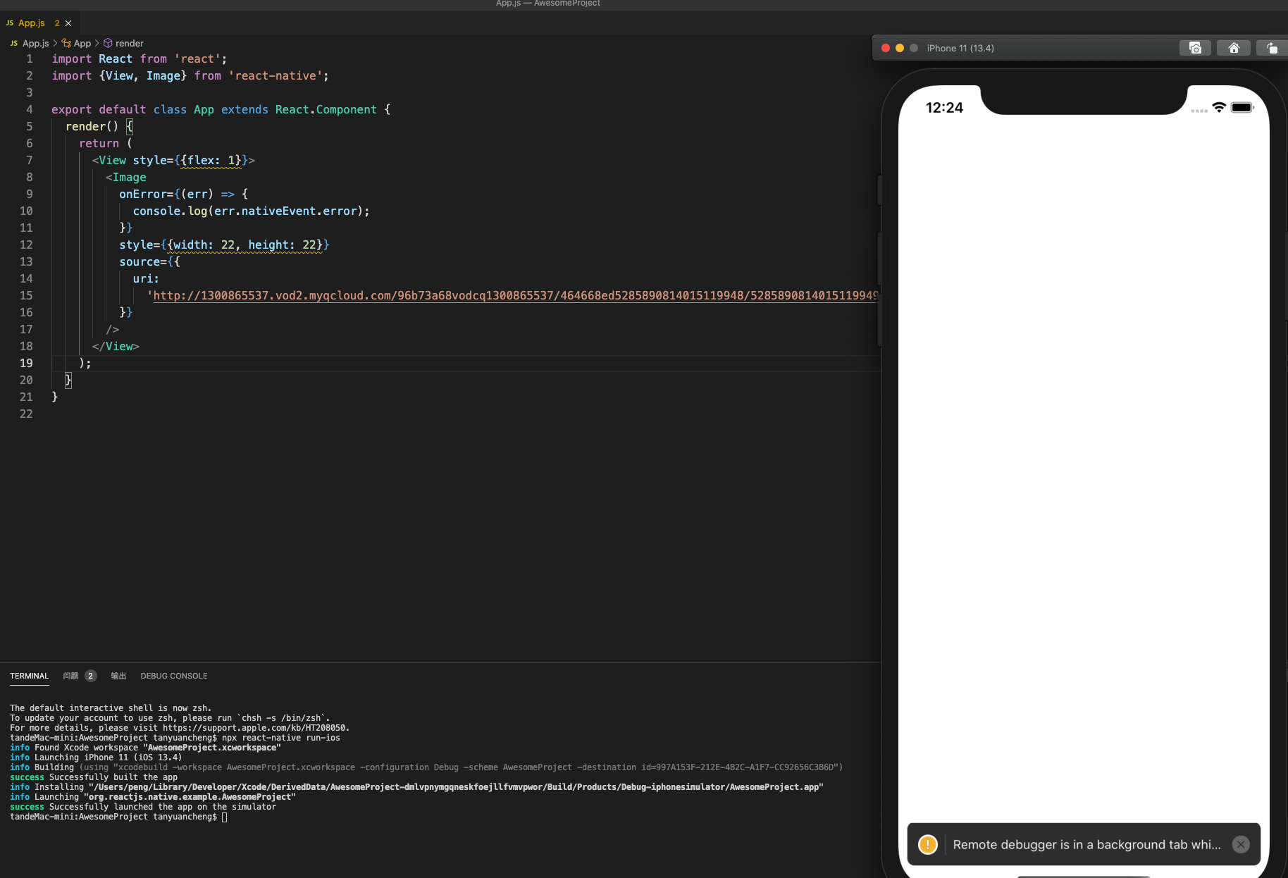 Cannot display JPEG images on iOS side decoding failure · Issue #31280 ...