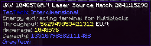 UEV 1,048,576A Laser Hatches do not work with MEBF (Int overflow) · Issue #8346 · GTNewHorizons ...