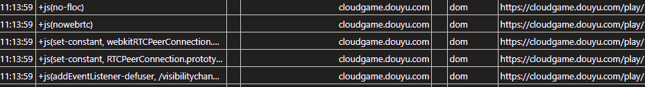 cloudgame.douyu.com: breakage · Issue #11170 · uBlockOrigin/uAssets · GitHub