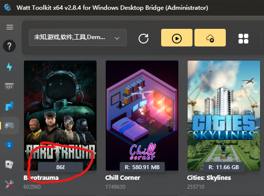 🐛[BUG] 库存游戏体积显示错误 · Issue #1994 · BeyondDimension/SteamTools · GitHub