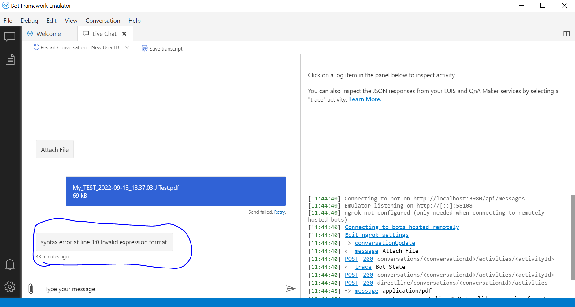 Attachment input File Type validation not works in Bot Composer 2.1.1 · Issue #9386 · microsoft ...