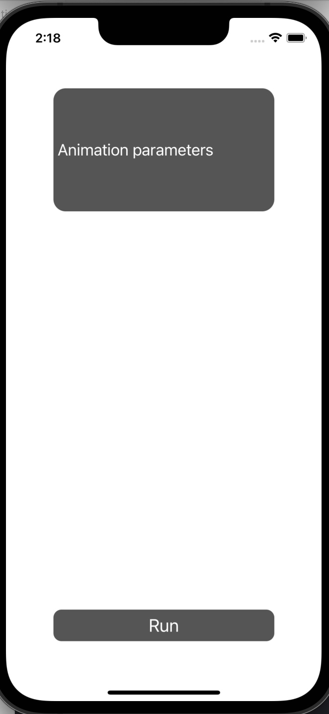 GitHub - spartannik/AnimationApplication