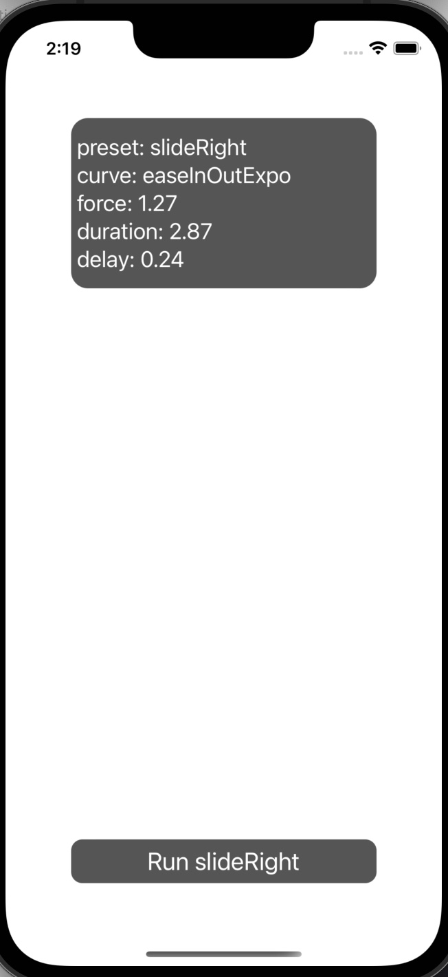 GitHub - spartannik/AnimationApplication