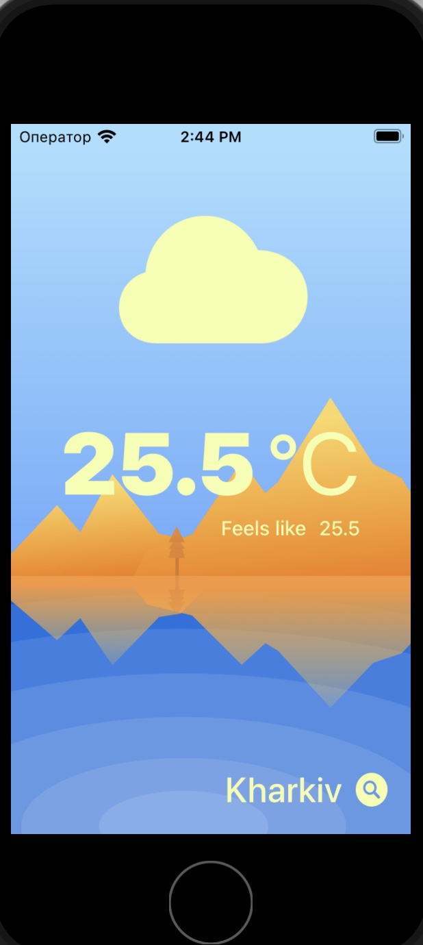 GitHub - spartannik/WeatherApp