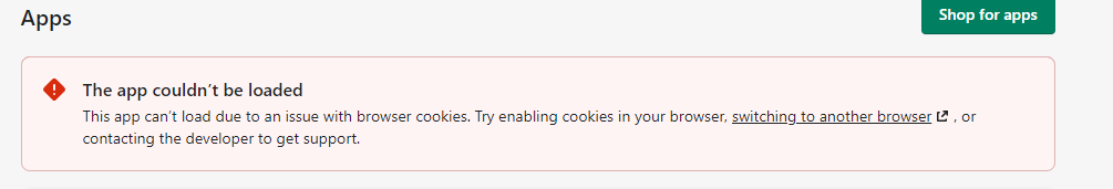 App Not redirected to authenticate · Issue #659 · gnikyt/laravel-shopify · GitHub
