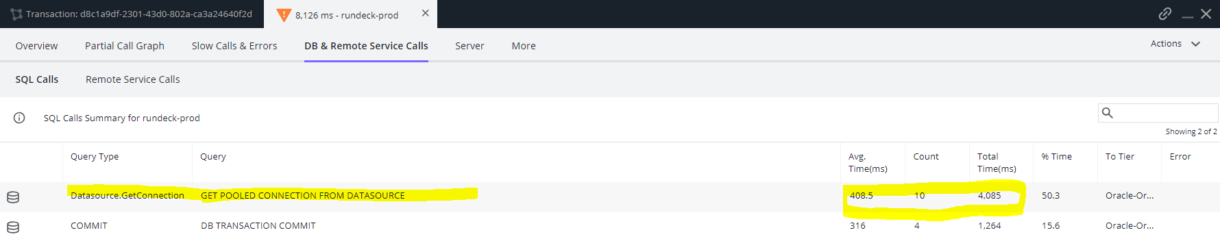 Delay in org.springframework.jdbc.datasource.TransactionAwareDataSourceProxy · Issue #5085 ...