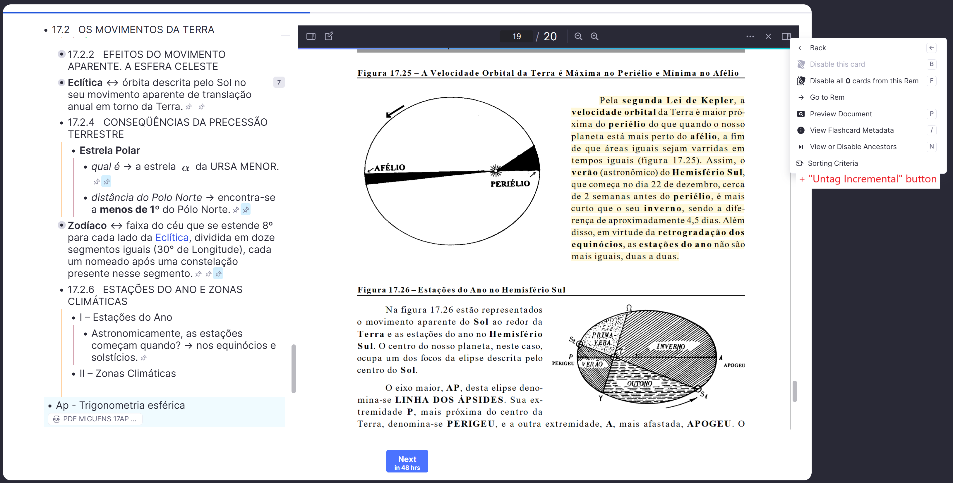 [FEATURE] Button in the Queue for Untagging as Incremental · Issue #22 · bjsi/incremental ...