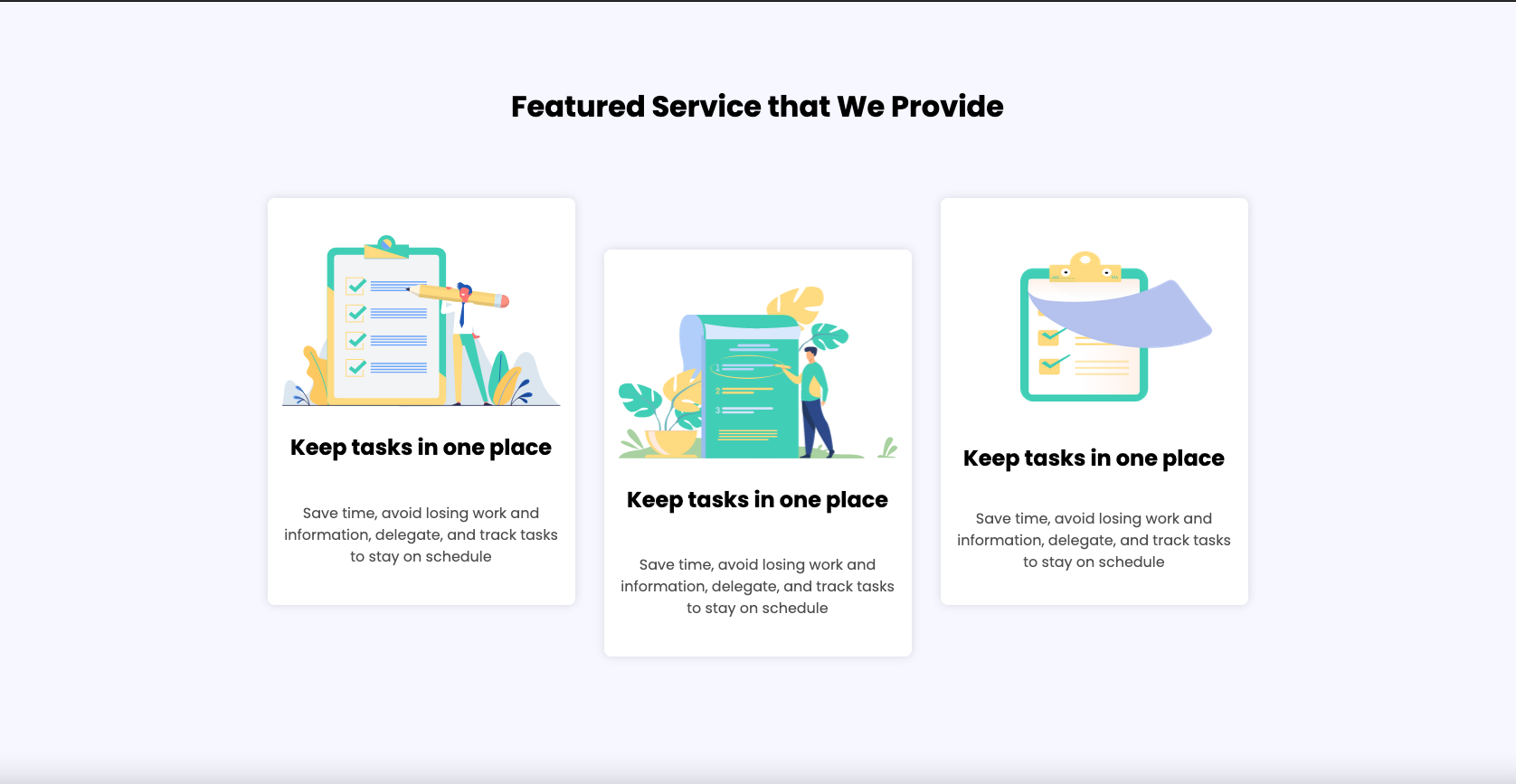 GitHub - fidsta1990/taski: Task manager landing page created with HTML CSS JAVASCRIPT AOS SASS