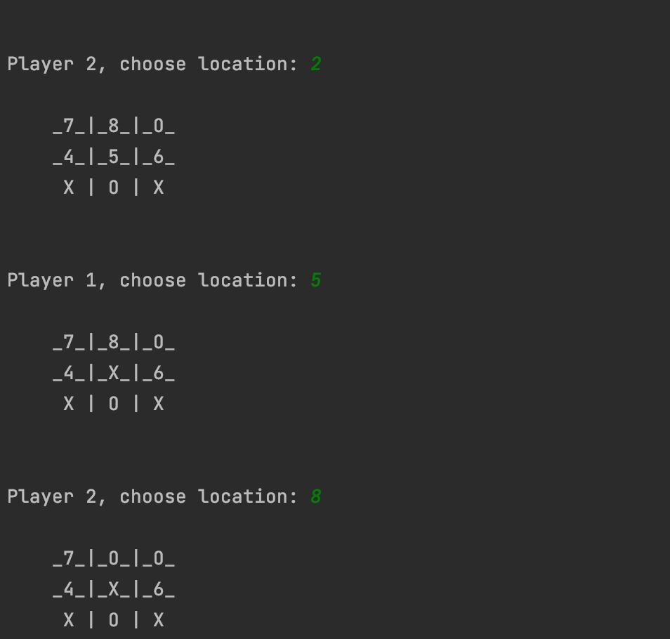GitHub - itmacleod1995/tictactoe: Python program that plays tictactoe