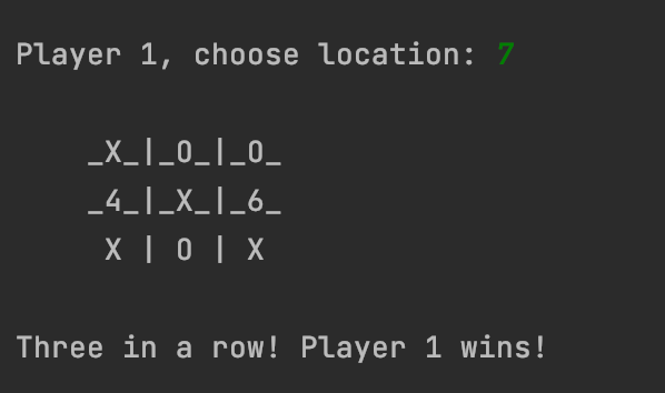 GitHub - itmacleod1995/tictactoe: Python program that plays tictactoe
