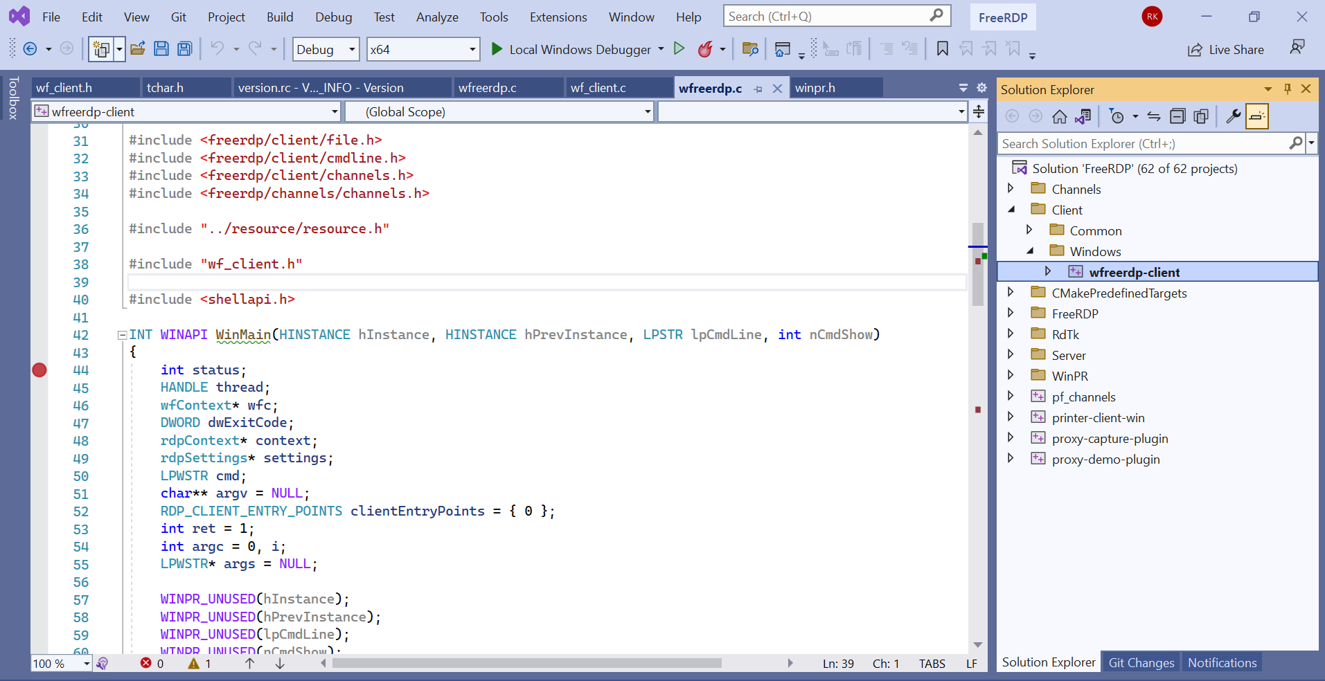 Freerdp Client Execution Problems In Windows10 · Issue 8206 · Freerdp Freerdp · Github
