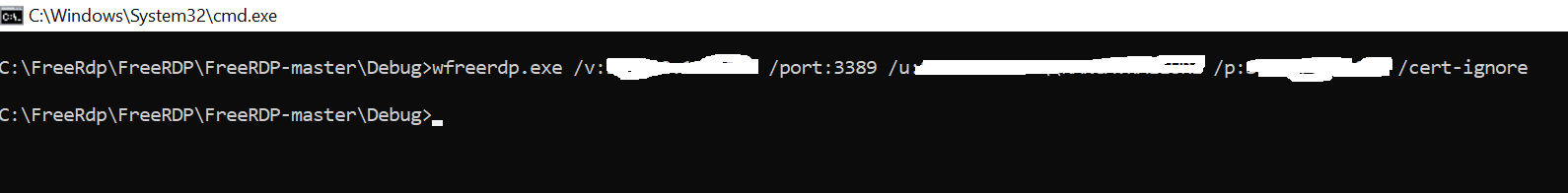 Freerdp Client Execution Problems In Windows10 · Issue 8206 · Freerdp Freerdp · Github