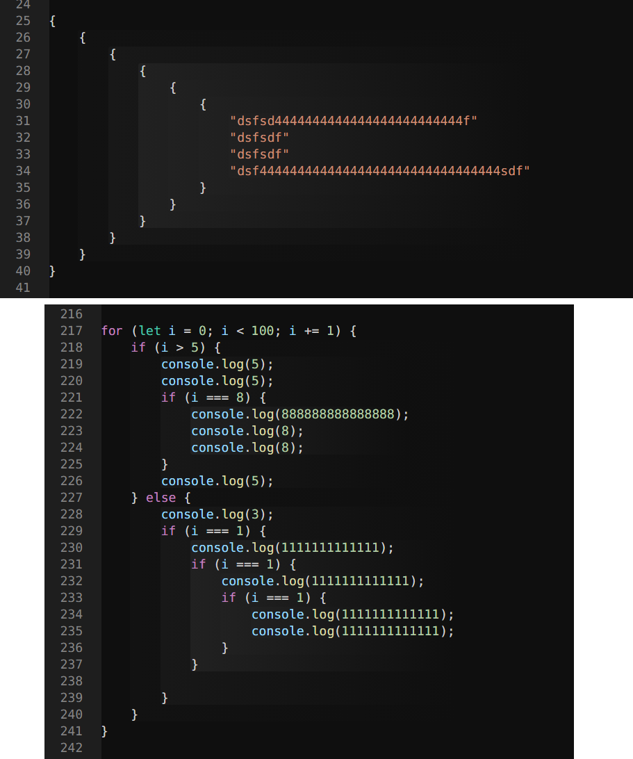 Idea: Open-ended gradient · Issue #18 · leodevbro/vscode-blockman · GitHub