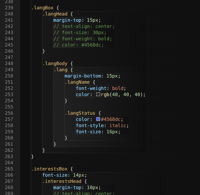 Idea: Open-ended gradient · Issue #18 · leodevbro/vscode-blockman · GitHub