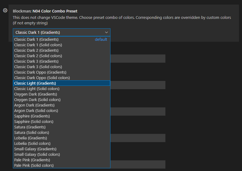 Theme issues · Issue #27 · leodevbro/vscode-blockman · GitHub
