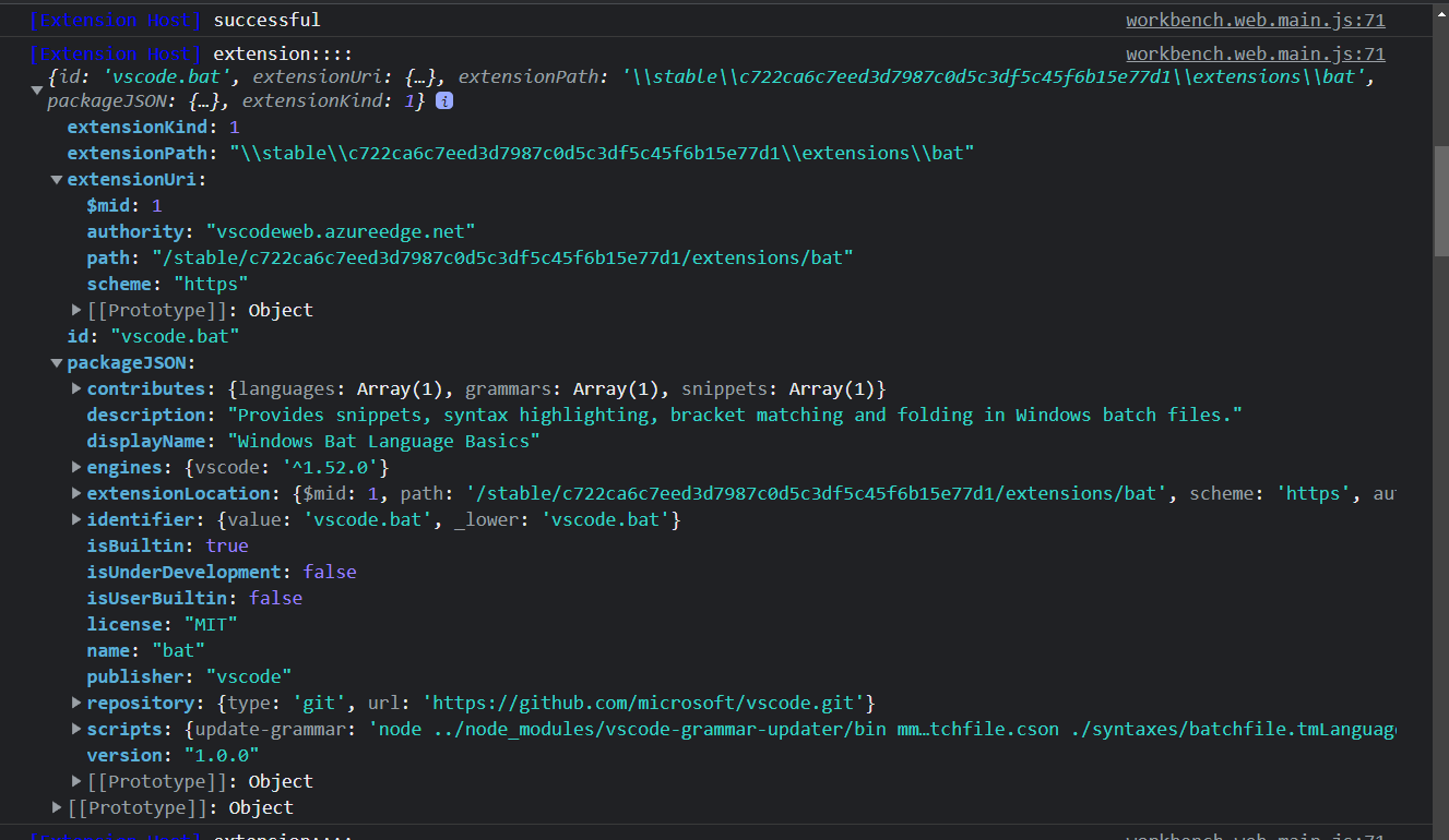 extension.all API returns outdated result when onDidGrantWorkspaceTrust · Issue #127055 ...