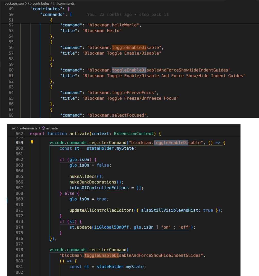 [Bug] command 'blockman.toggleEnableDisable' not found · Issue #102 · leodevbro/vscode-blockman ...