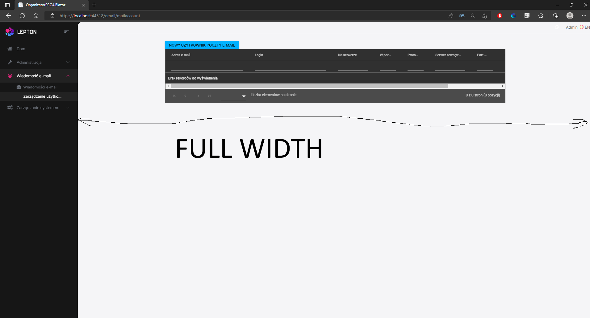 LeptonX Lite - Blazor Server MainLayout background and width · Issue #13244 · abpframework/abp ...