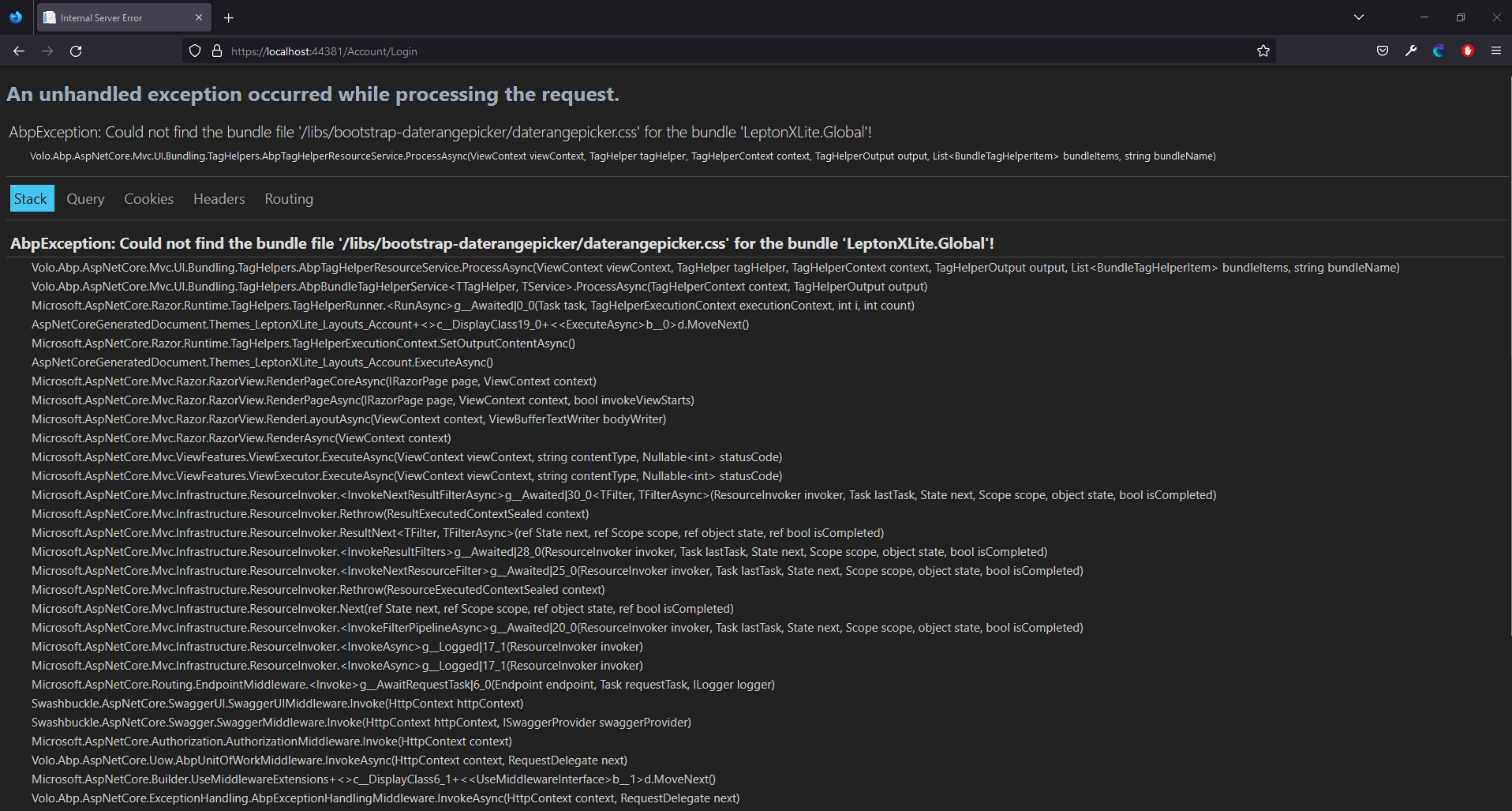 Blazor Server 7rc1 · Issue #14668 · abpframework/abp · GitHub