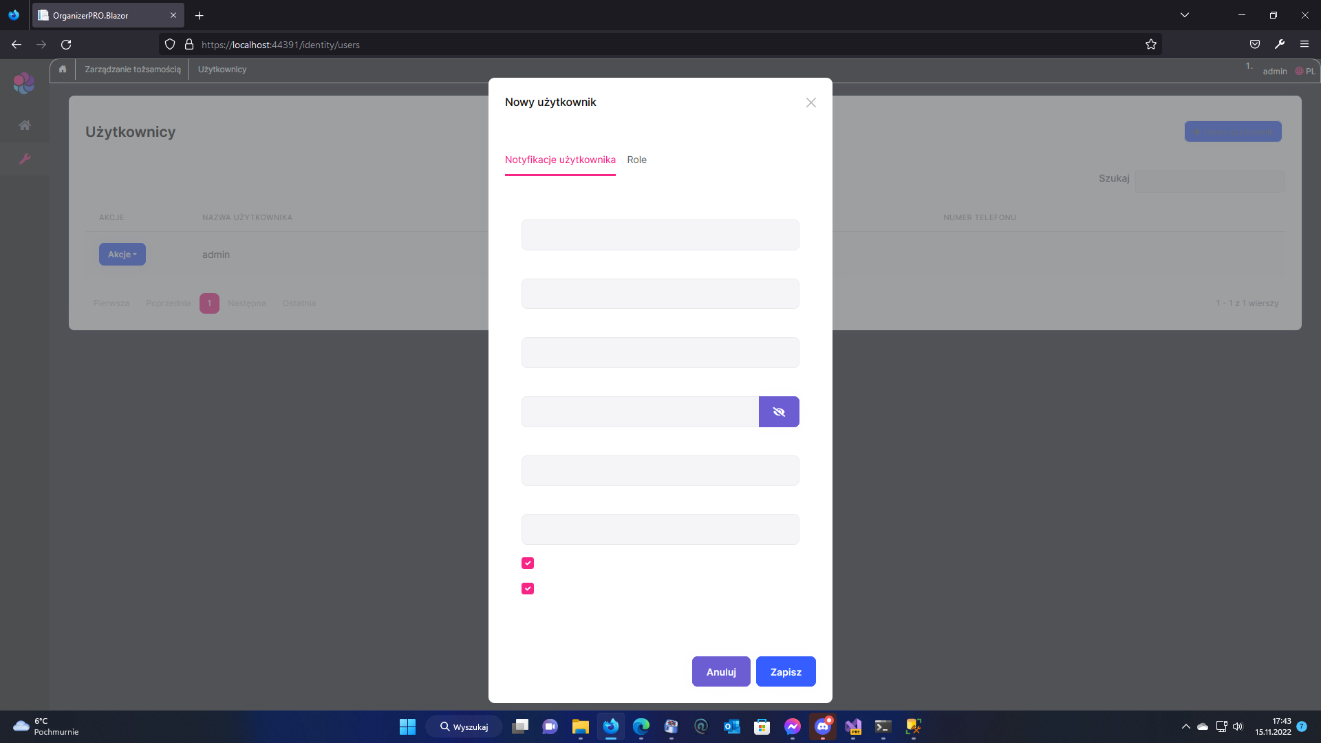 Fore color in Blazor Server 7.0.0.rc-1 · Issue #14682 · abpframework/abp · GitHub