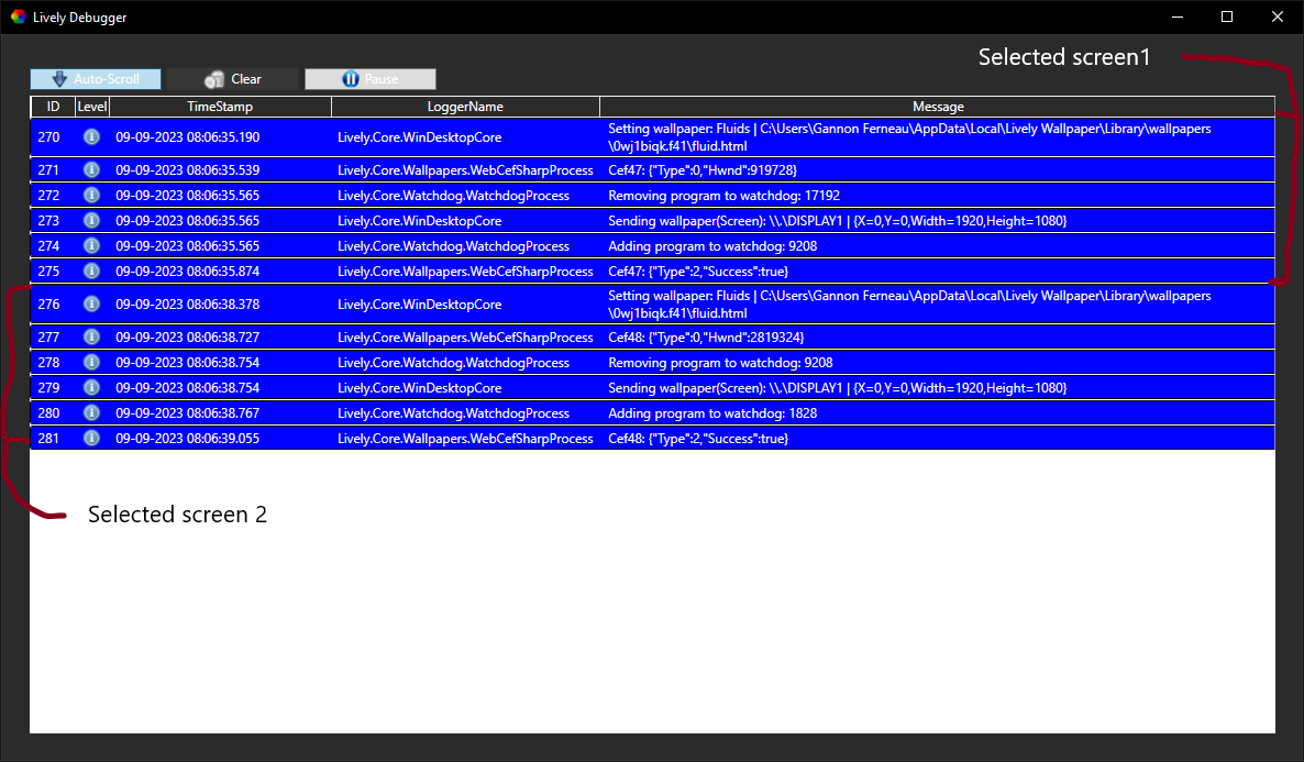 Both display options only showing on one monitor · Issue #1886 · rocksdanister/lively · GitHub
