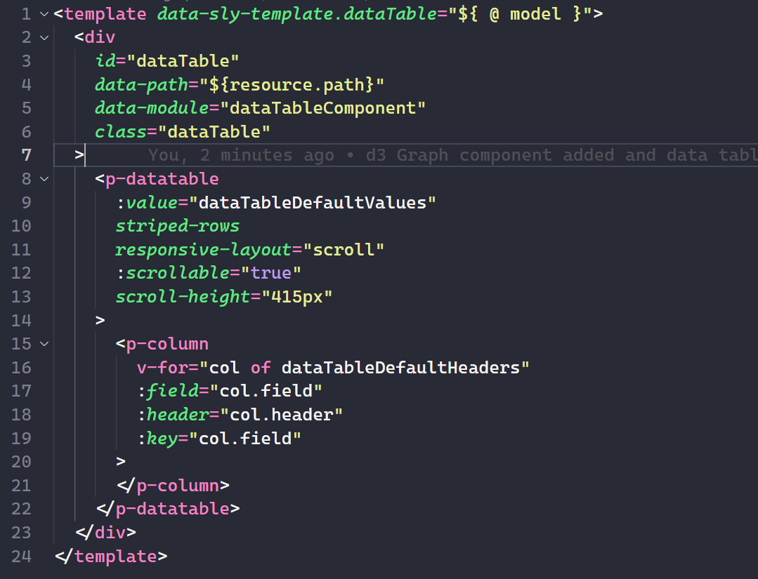 Data Table Dynamic values · Issue #78 · typerefinery-ai/typerefinery-websight · GitHub