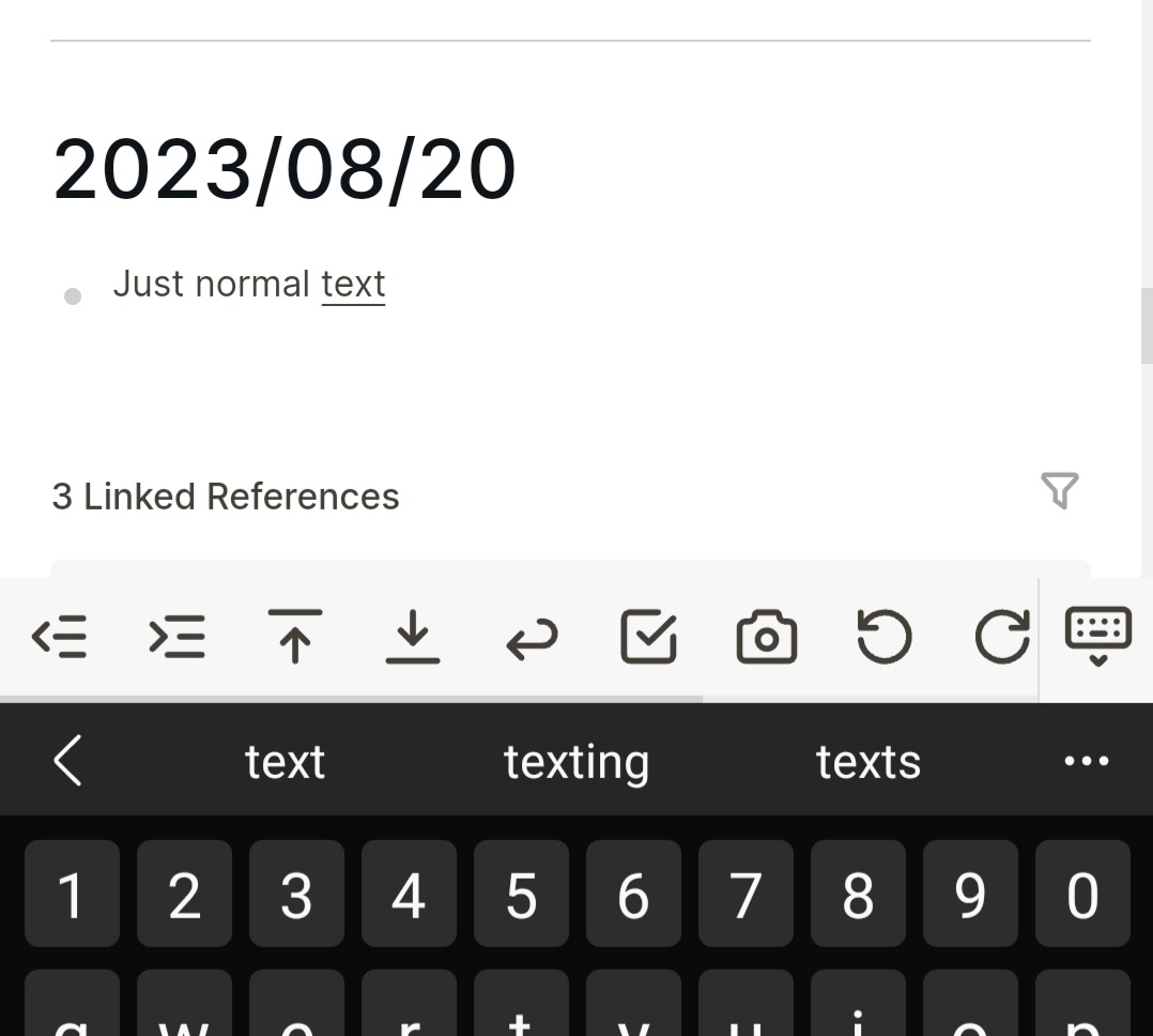 Poor Text Alignment And Wrap While Writing Note On Block · Issue 10129 0980