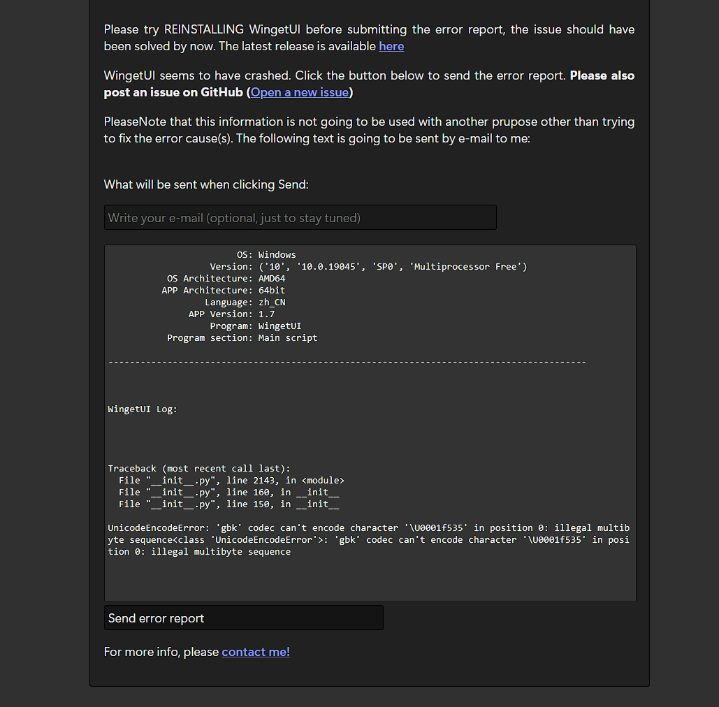 [BUG/ISSUE] (winget ui kill when running) · Issue #980 · marticliment/UniGetUI · GitHub